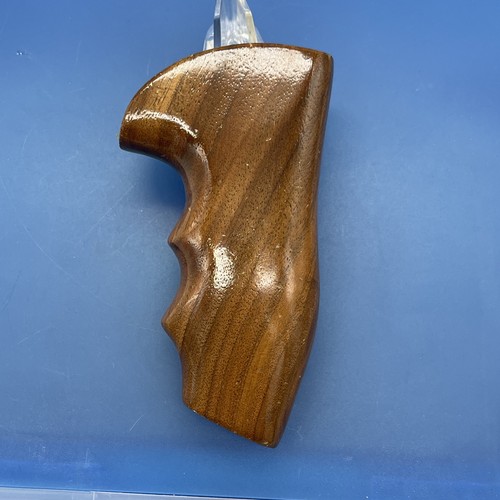 #Y7AR Dan Wesson Original Small Square Tang Finger Groove Grip Nice ...