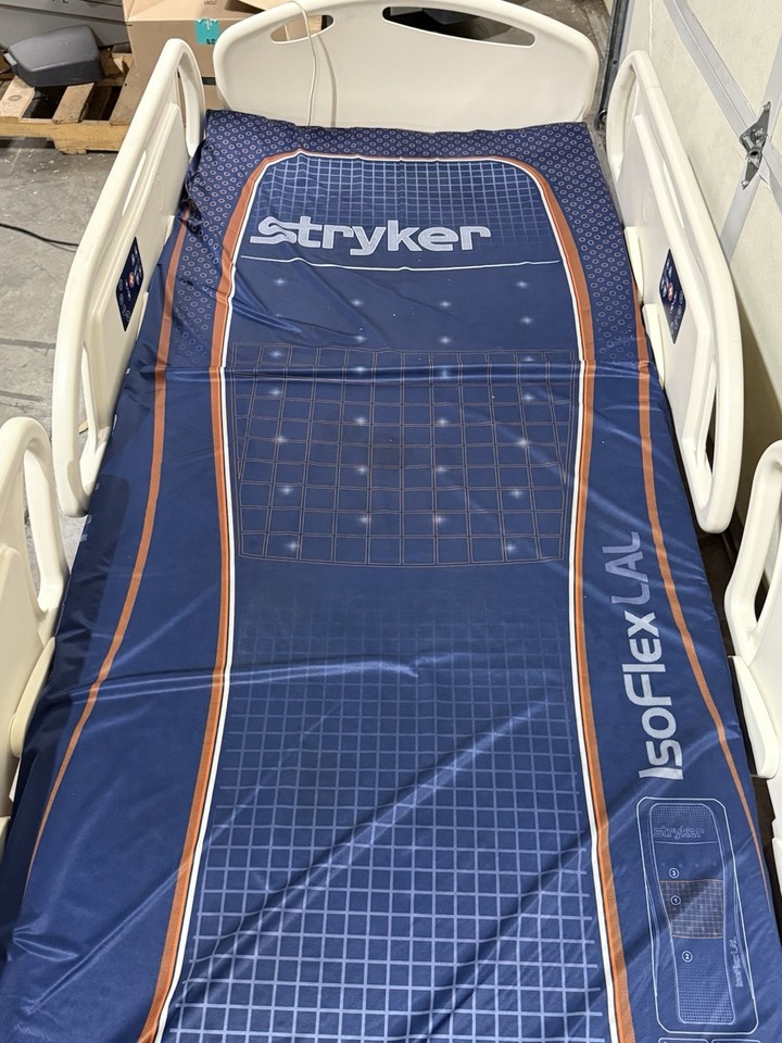 Stryker GoBed II FL28EX3 Hospital Bed Go Bed Chaperone with Zone ...