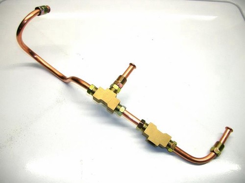 1957 Oldsmobile Tri Power Fuel Line J2 371 W 1 Rochester Rocket 371 ...