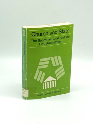 Church and State The Supreme Court and the First Amendment | eBay
