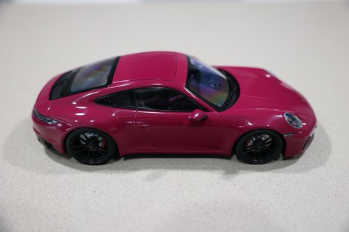 Minichamps 1:18 Scale Porsche 911 Carrera 4 GTS (992) Ruby Star Neo | eBay