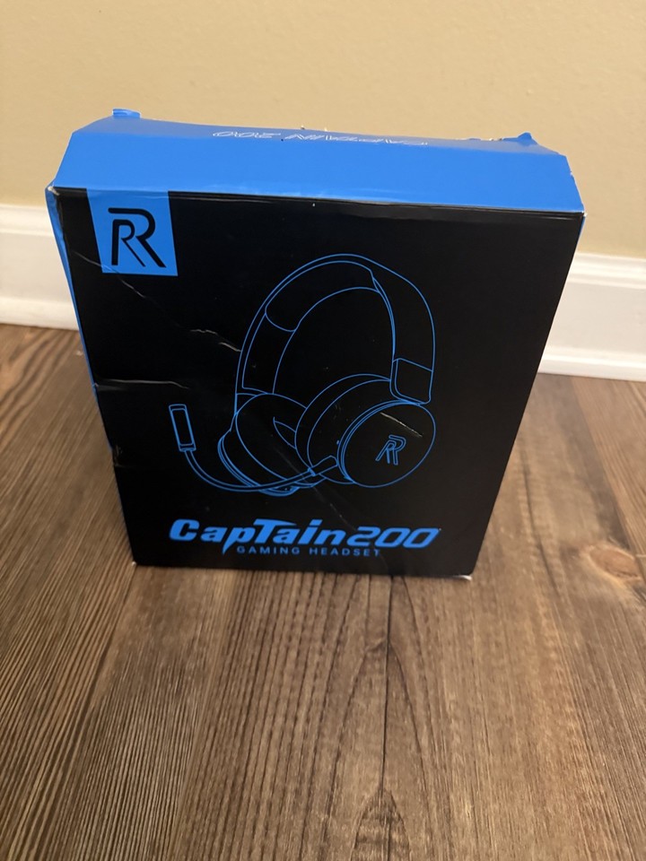 RYR Captain 200 Gaming Headset Surround Sound Noise Canceling Mic for ...
