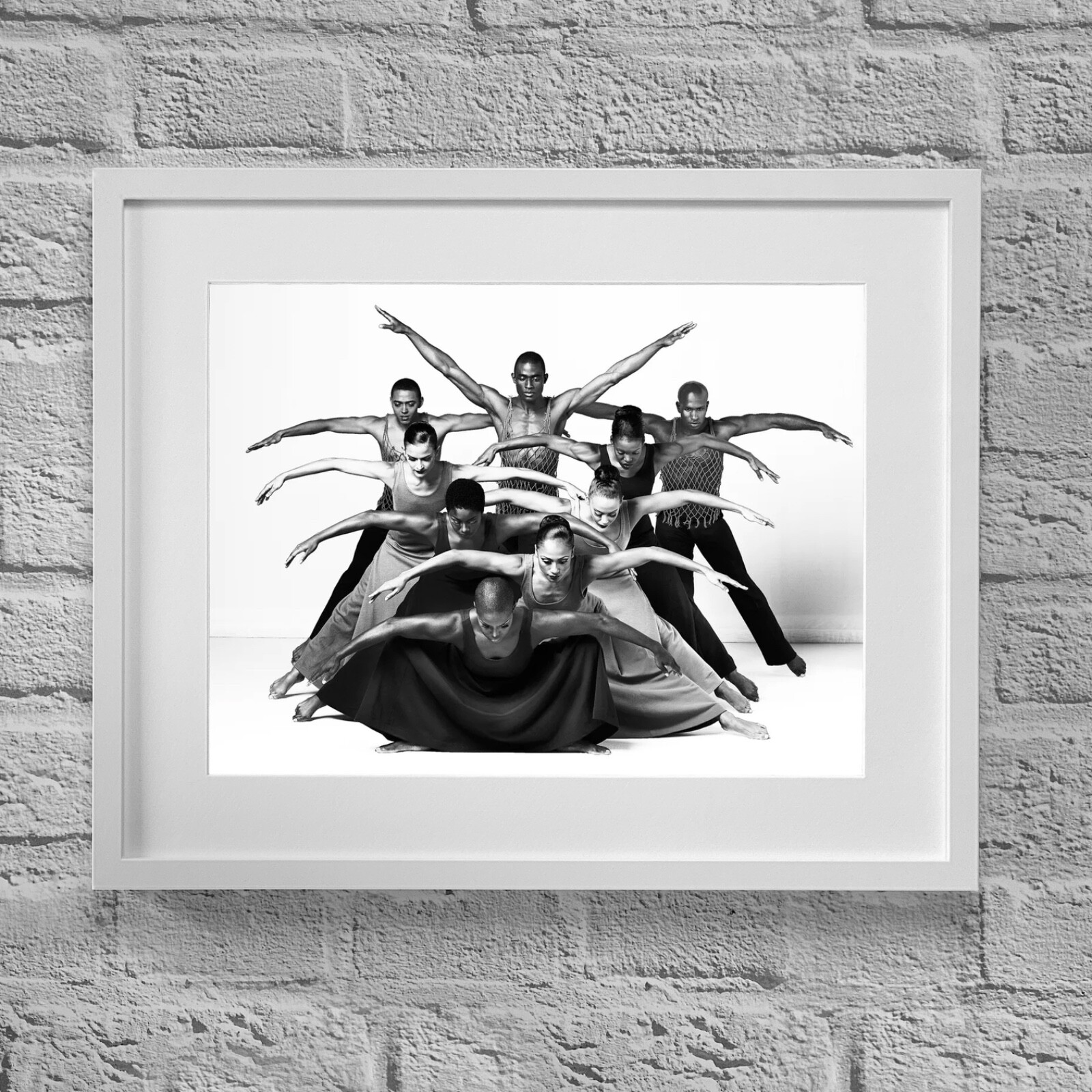 Alvin Ailey American Dance Theater in Ailey's Wall Art, Alvin Ailey ...