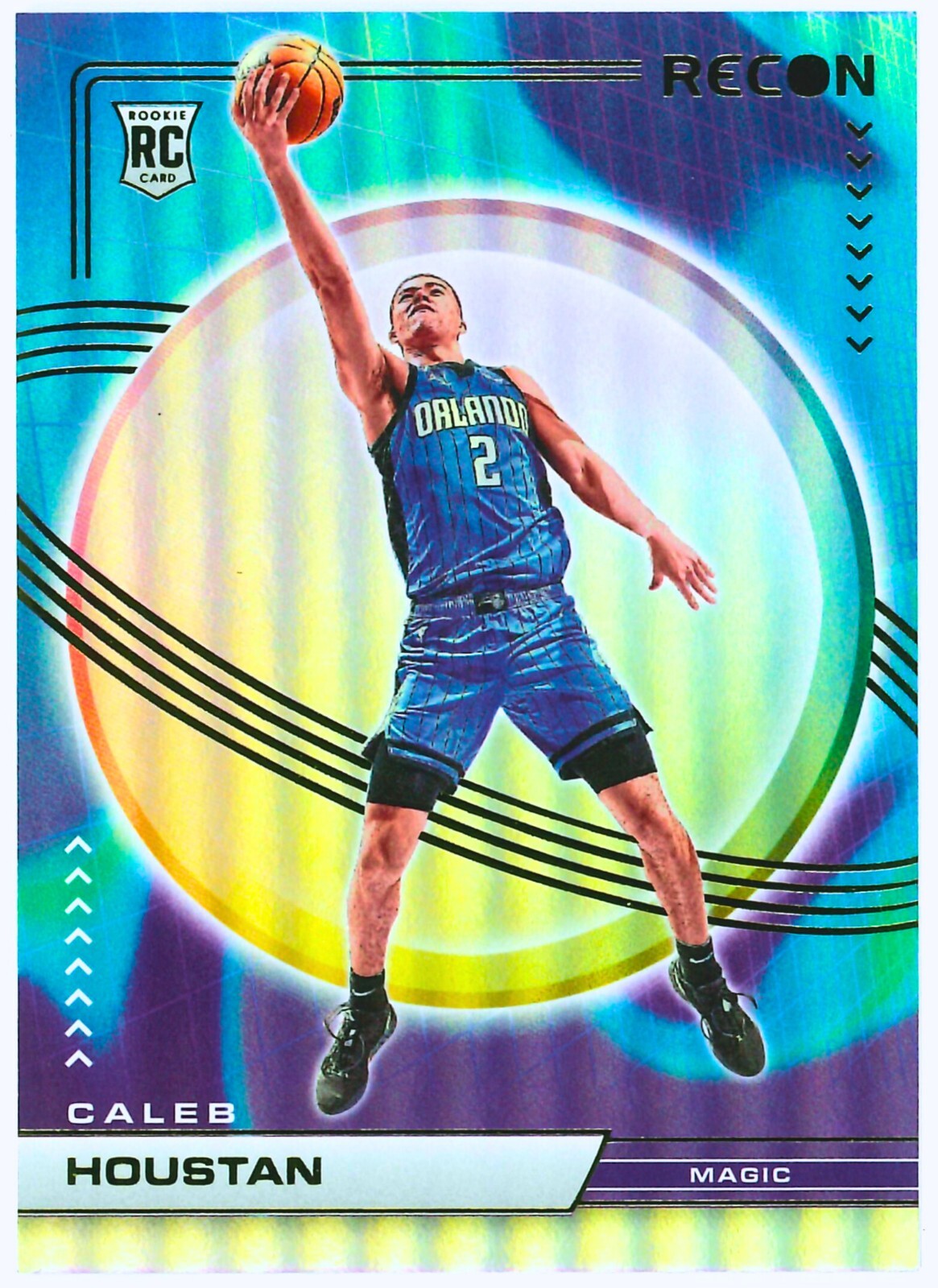 CALEB HOUSTON 2022-23 PANINI RECON ROOKIE CARD RC NO. 218 - ORLANDO MAGIC | eBay