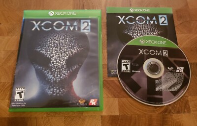 XCOM 2 (Microsoft Xbox One, 2016) xb1 strategy video game Firaxis xbone ...