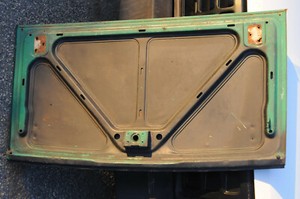 TRIUMPH SPITFIRE 1500 TRUNK LID - BOOT ( SHEET METAL, COVER ) | eBay