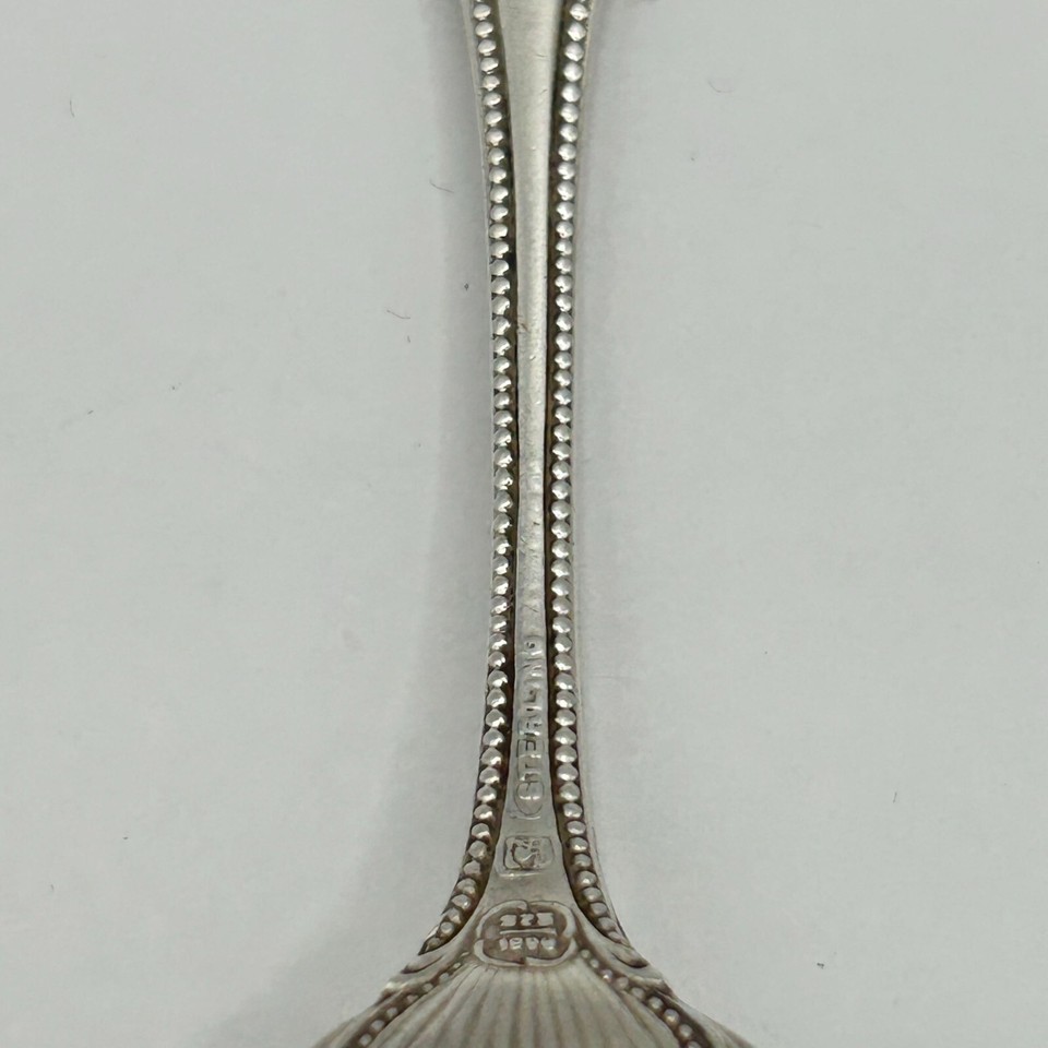 6 Antique Towle "Old Colonial" Sterling Silver Ribbed Spoons | eBay