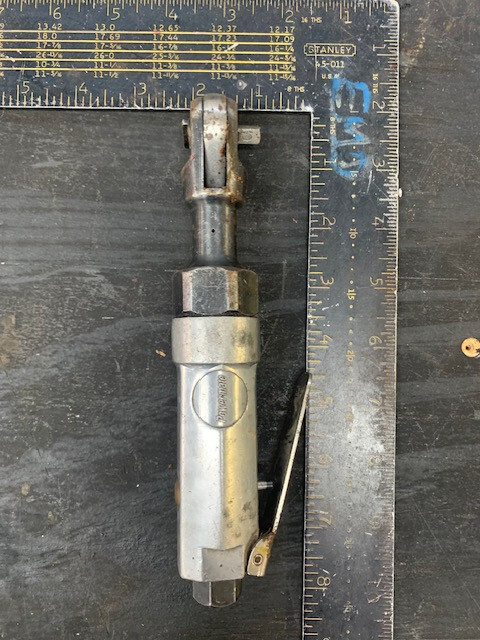 Powermate Pneumatic 1/4" drive Air Ratchet Wrench Used & Tested | eBay