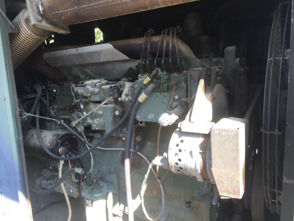 MEP-007B Trailer Mounted 100Kw Generator 3 Phase 3306 Caterpillar ...