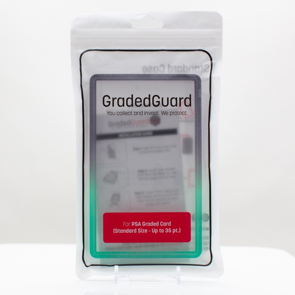 GradedGuard PSA Graded Card Case Guard Protector AURORA Limited Edition ...