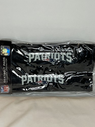 NFL NEW ENGLAND PATRIOTS Truck Car Seat Belt Covers Shoulder Protector ...