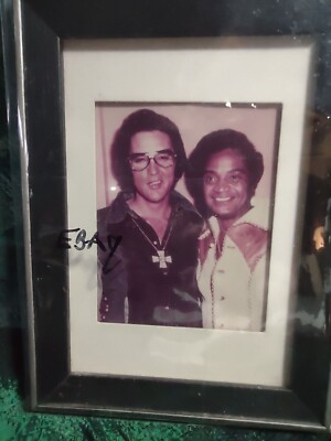 ELVIS AND JACKIE WILSON 5X7" WTHOUT FRAME. | eBay