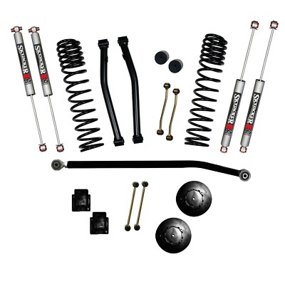 Skyjacker G350rpmlt Coil Spring Leveling Kit W/Shocks Fits 20 Gladiator ...