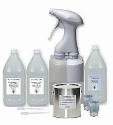 Mirror Silvering Kit He-600 Starter 60 | eBay