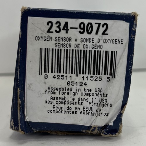 Denso Oxygen O2 Air/Fuel Ratio Sensor - Direct Fit - 234-9072 | eBay