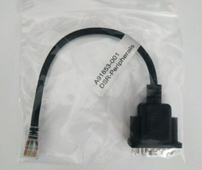 Foxconn A91853-001 RJ45 to DB9 DSR Dongle Cable Male/Male for ...