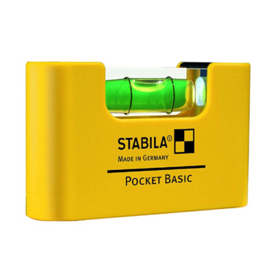 Stabila PRO 2.6" (65 mm) Mini Pocket Basic Spirit Vial Level | eBay