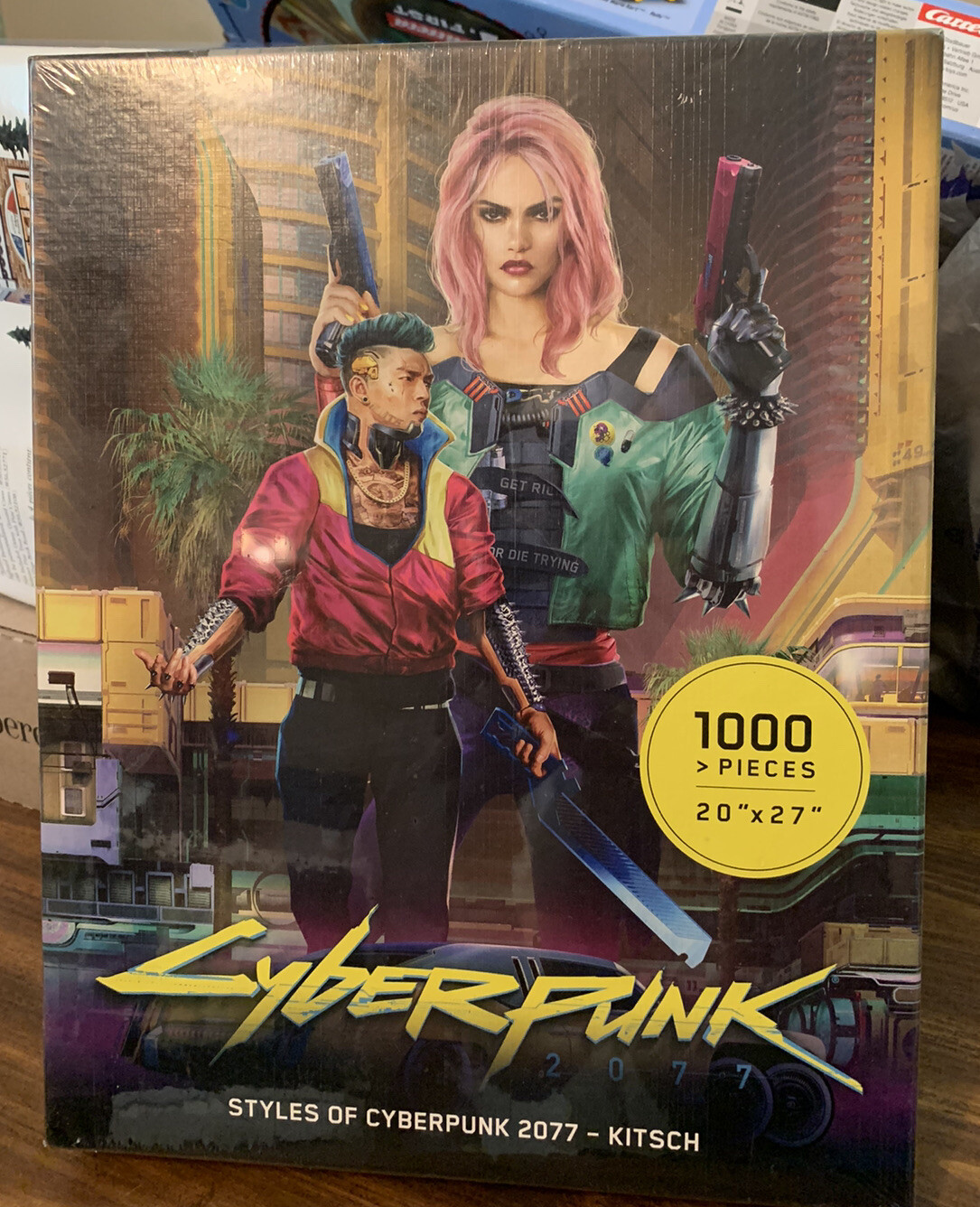 Dark Horse Styles Of Cyberpunk 2077 Kitsch 1000 Pc 20"x27" Jigsaw ...