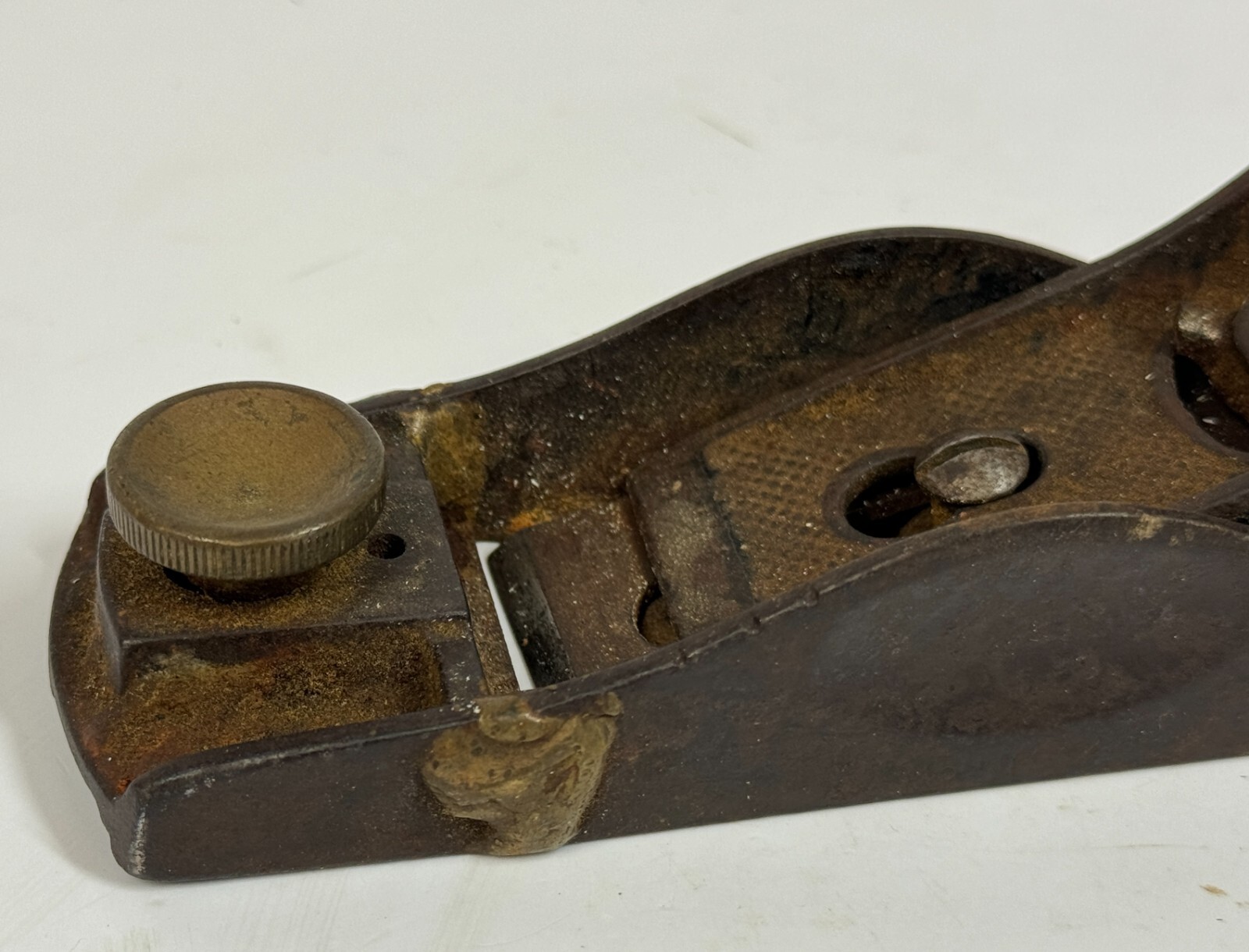Vintage Stanley Steel Metal 1.5" Wide Woodworking Carpentry Wood Hand ...