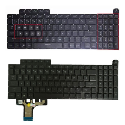 Laptop Keyboard for ASU-S ROG Strix G814J G834 G834J G834JZ RGB Backlit ...