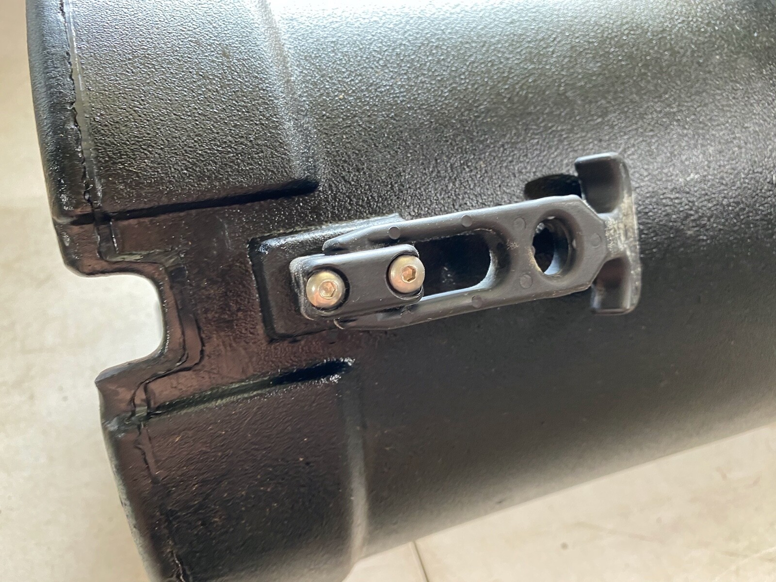 RAMFAN EF7004CS Quick-couple Canister W/15' of Ducting for Ub20xx NOS ...