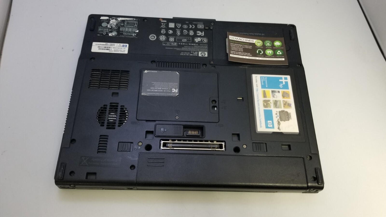 HP Compaq NX6325 Laptop AMD Sempron 3400+ CPU @1.8GHz 2GB RAM 80GB HD ...