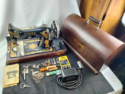 Sewing Machines - 1924 Singer Sewing Machine