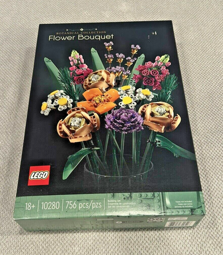 10280 LEGO Botanical Collection Flower Bouquet, Brand New in Sealed Box ...