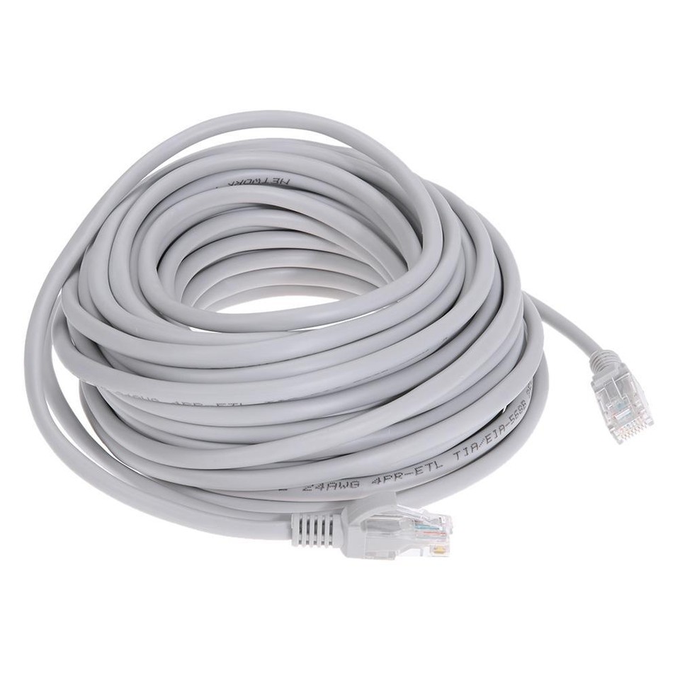 Internet Cord with RJ-45 Connector LAN Cord Computer Wire for PC Router ...