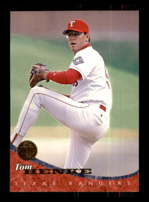1994 BASEBALL 1994 Leaf Tom Henke Texas Rangers #434 1 | eBay