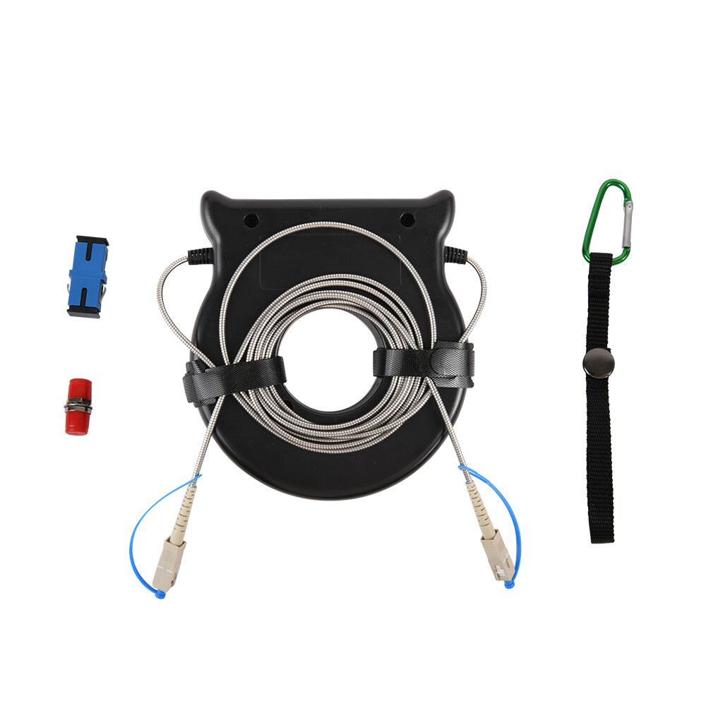 Fiber Optic OTDR Launch Cable Ring 9/125um, MM 62.5/125um FC,ST,LC,SC ...