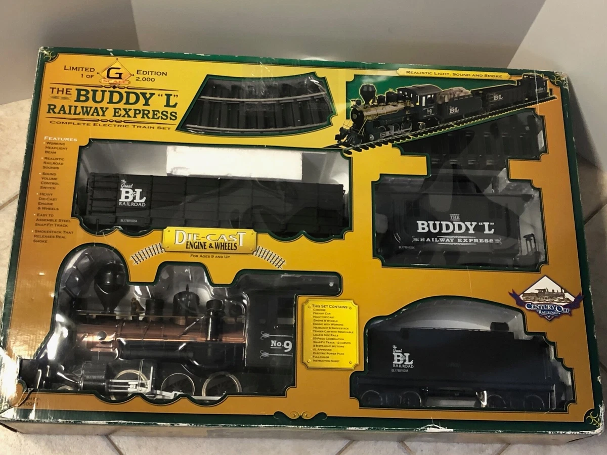 G Scale Trains And Accessories
