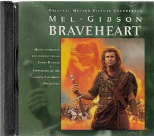 Various Artists : Braveheart [Original Score] CD DISC ONLY #89B | eBay