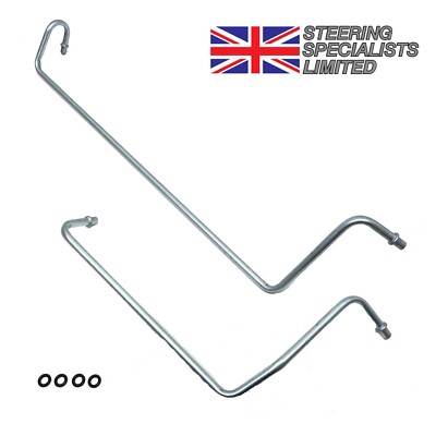 VW Golf Mk4 1997-2005 New Steering Rack Pipes Inc Seals SCILLY ISLES ...