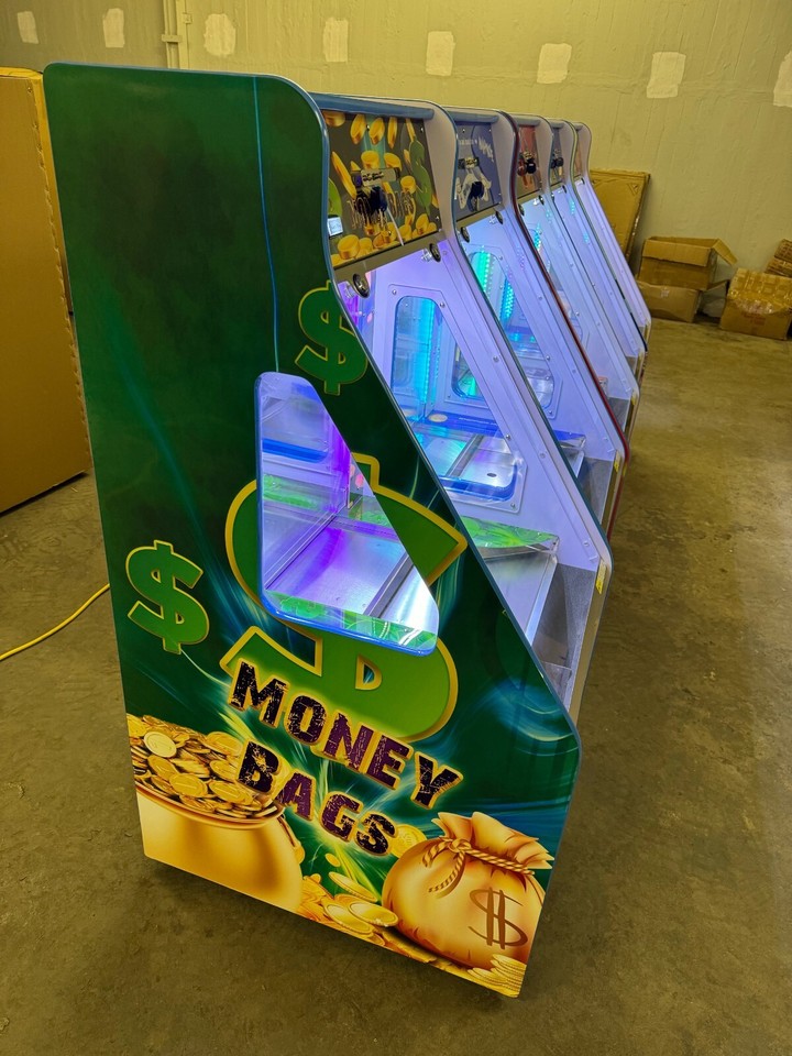 Quarter Coin Pusher Machine *Fast Shipping* Trusted Seller* Money Bags ...