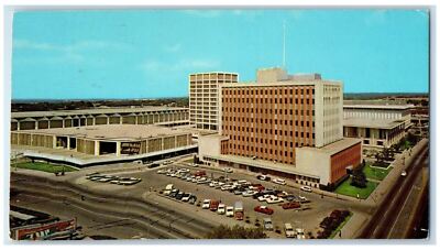 c1960 Civic Center County Court House Assembly Center Tulsa Oklahoma ...