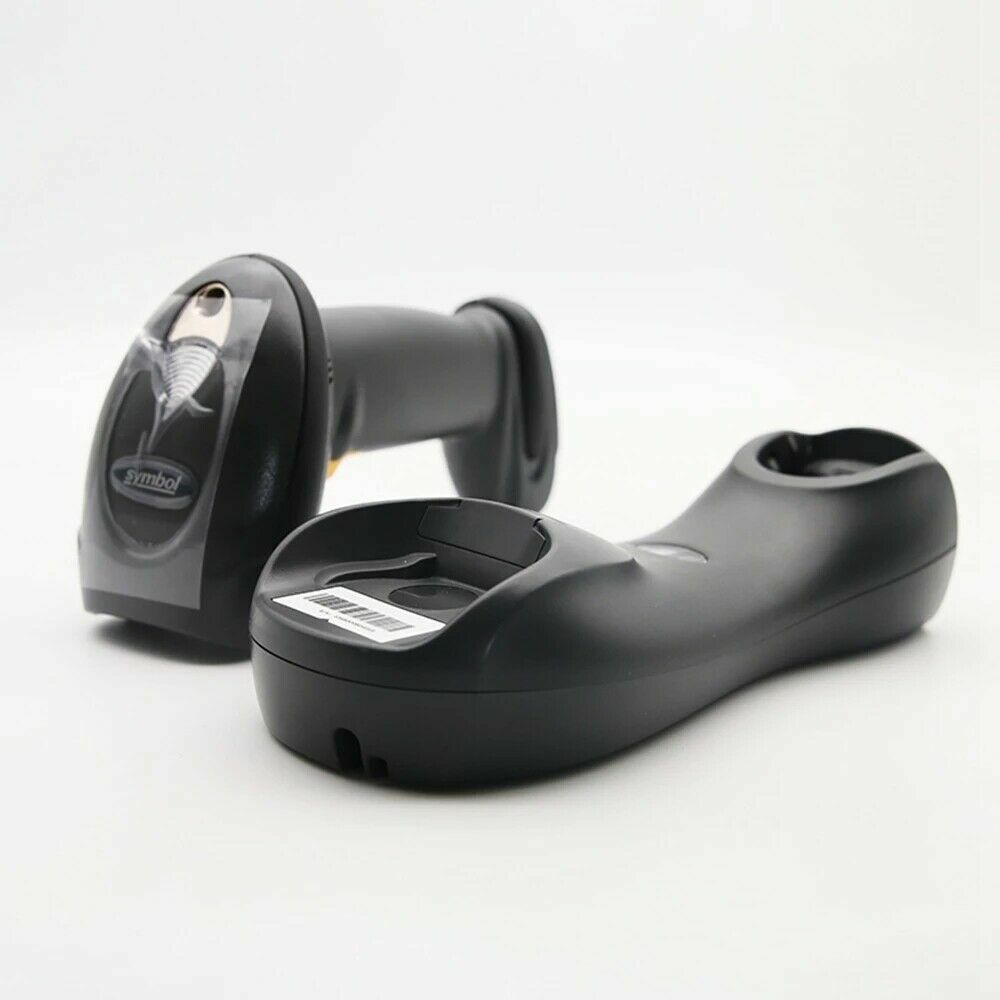 Symbol DS6878-SR20007WR Wireless Bluetooth USB Handheld Barcode Scanner ...