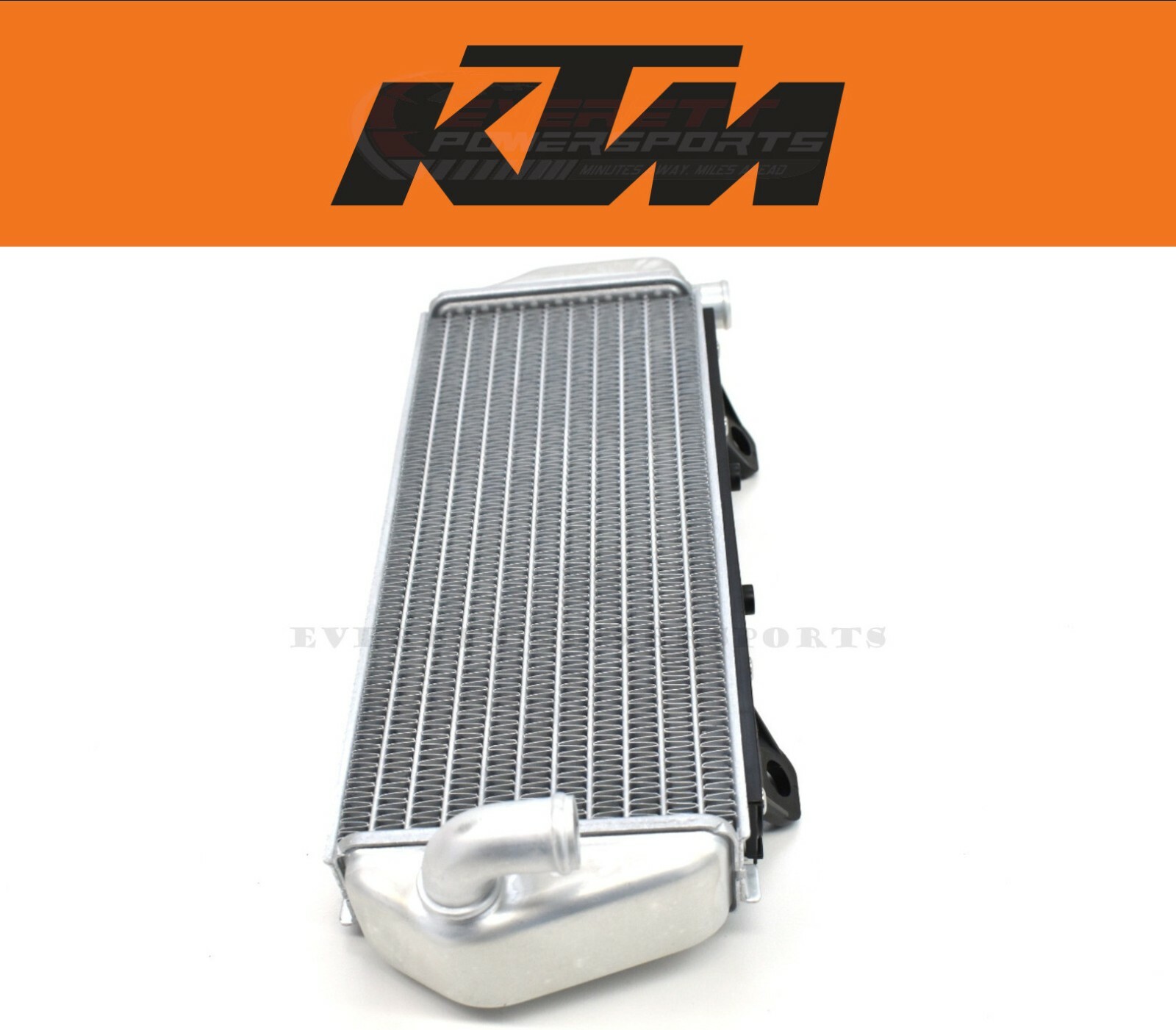 KTM Left Radiator Many 2019+ SX SXF XC XCF EXC EXCF 125-500cc (See ...