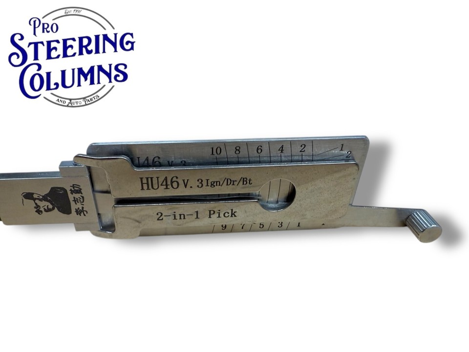 Original Lishi 2 in 1 HU46 GM 10-Cut | eBay