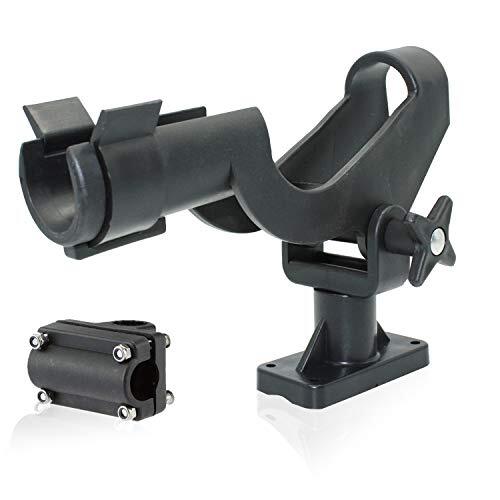 Fishing Boat Rods Holder Lock rod holder 360 Degree Adjustable Fishing ...