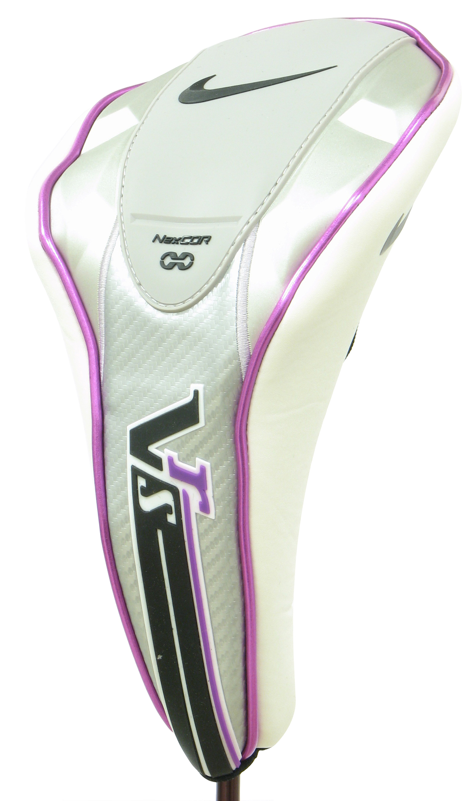 Nike Golf Ladies VR-S STR8-FIT Driver Silver/White/Magenta Headcover | eBay