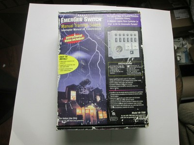 Transfer Switches - Emergen Switch