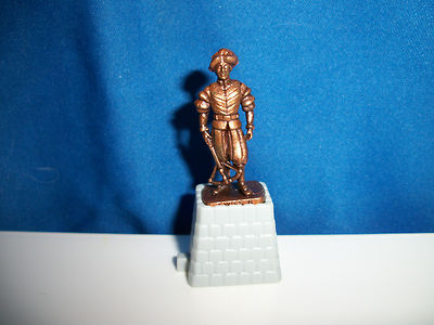 SWISS GUARD #6 Bronze ARCHER Kinder Surprise Metal Soldier Mini Figure ...