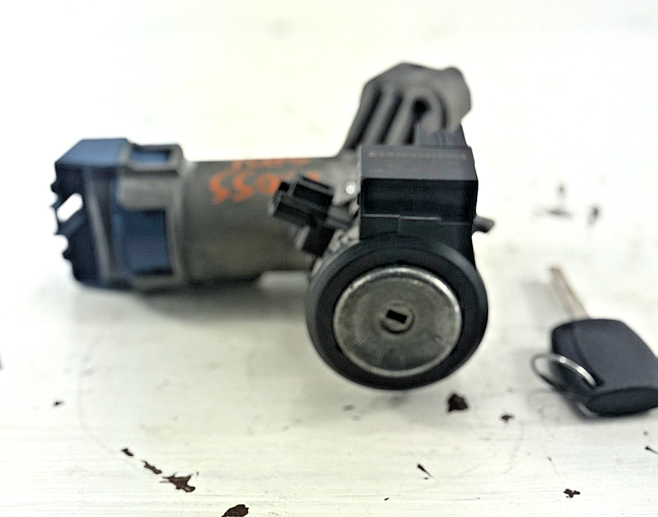 2011-2019 FORD FIESTA IGNITION SWITCH ASSEMBLY CYLINDER W/KEY OEM (2015 ...