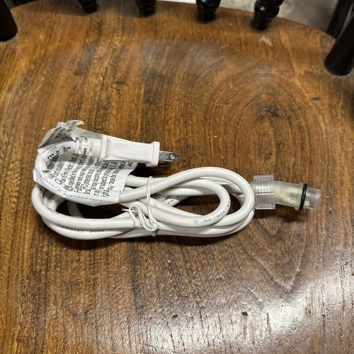 Indoor Outdoor Led Rope Light Power Cord DL-2W(H)-18ft-EX-A White | eBay