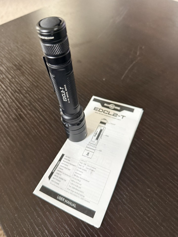 Surefire Tactical Flashlight Set | eBay