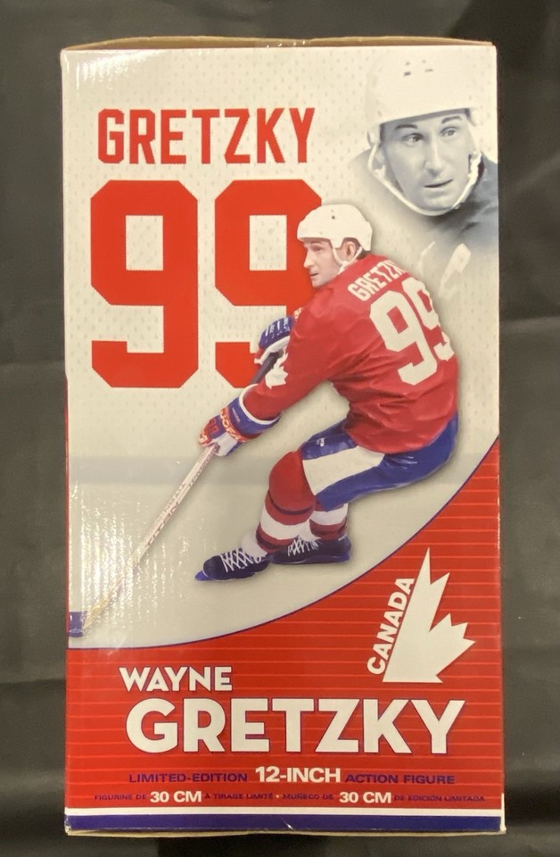 McFarlane NHL Wayne Gretzky Team Canada 1987 12" Inch Hockey Figure ...