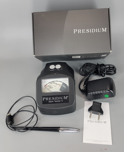 Presidium Instruments GemStone Diamond PGT Gem Tester II 798804941239| eBay