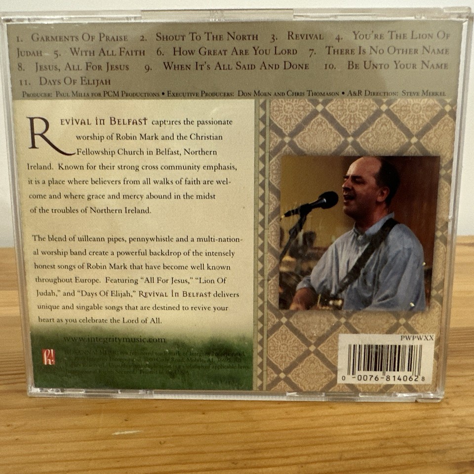 Revival in Belfast by Robin Mark (CD, 2003) 768140628| eBay
