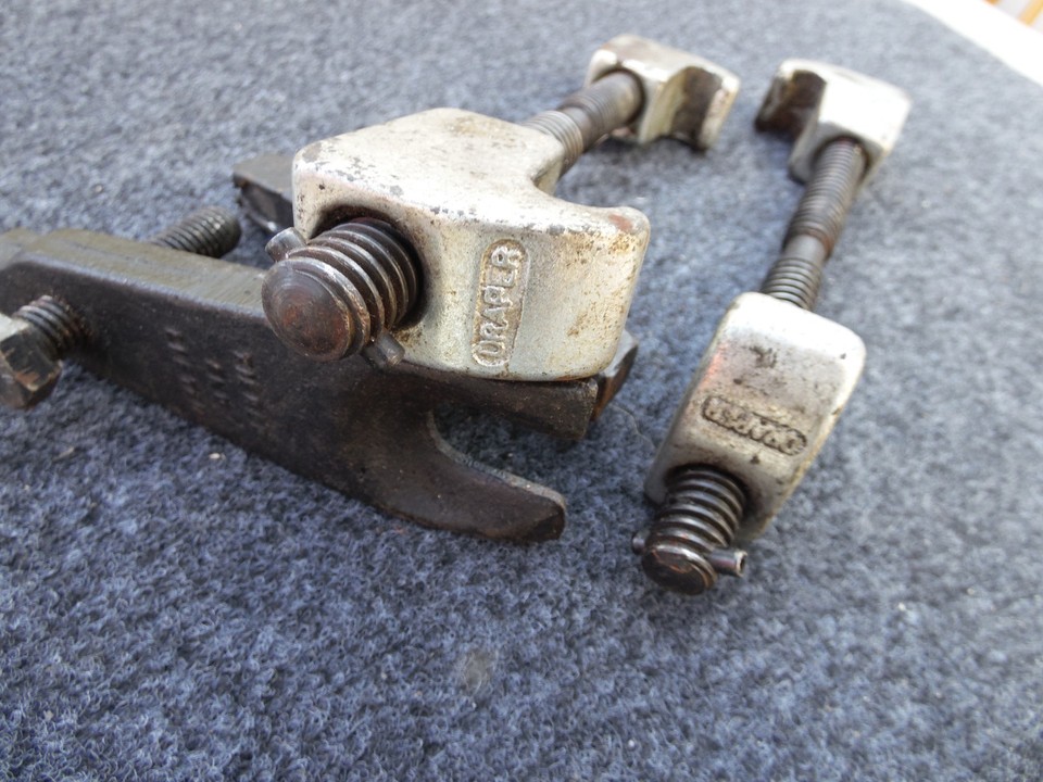 Coil Spring Compressor Clamps & Free Ball Joint Separator | eBay UK